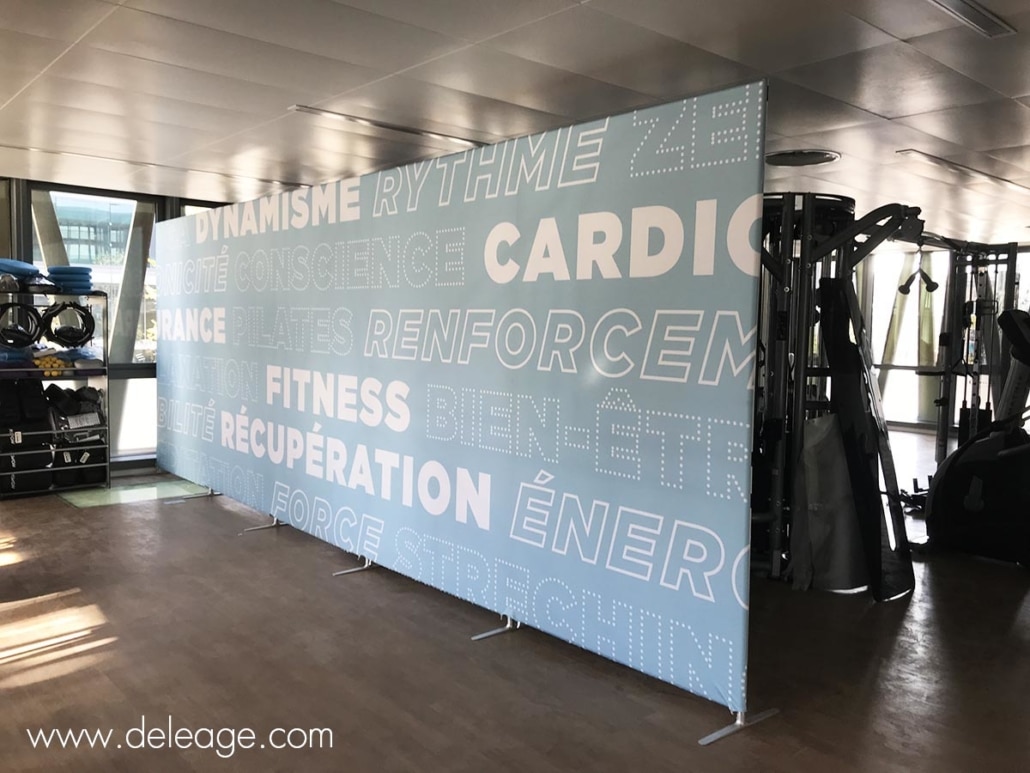 Photo call, stand pliable - Deléage