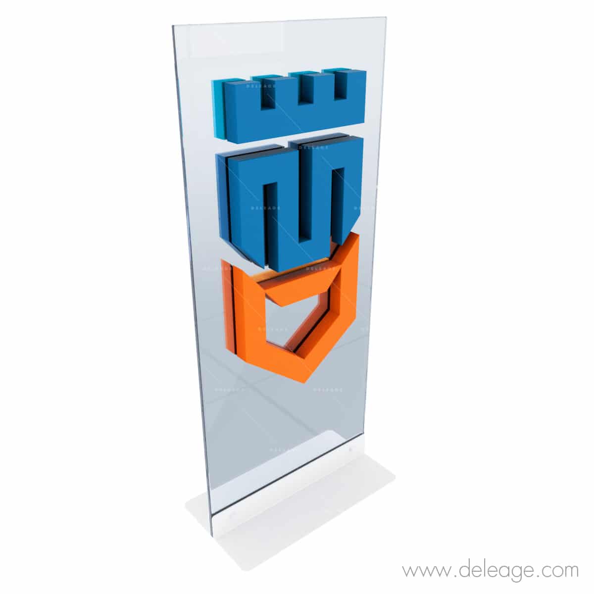 NOUVEAU : Le TOTEM 3D sur EMBASE L dernière génération