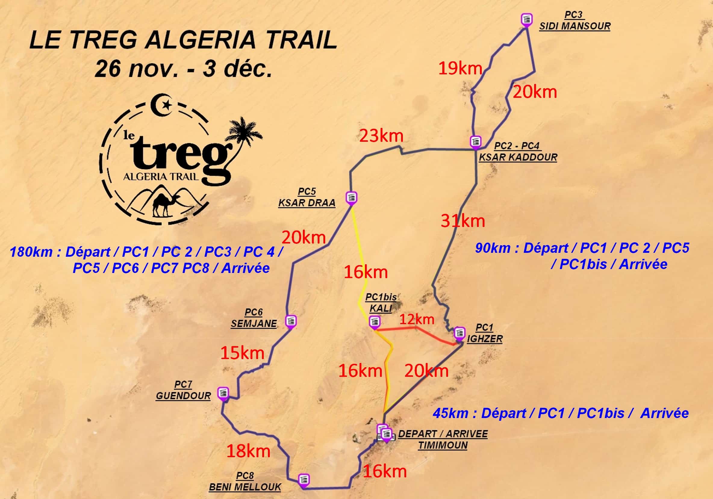 DELEAGE partenaire de l’ALGERIA ULTRA TRAIL : Une aventure à suivre en ...