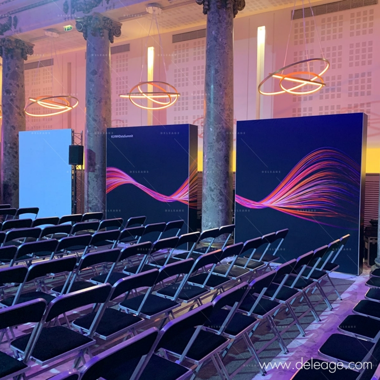 Décoration et signalétique pour l'événement LVMH 2022 - Deléage