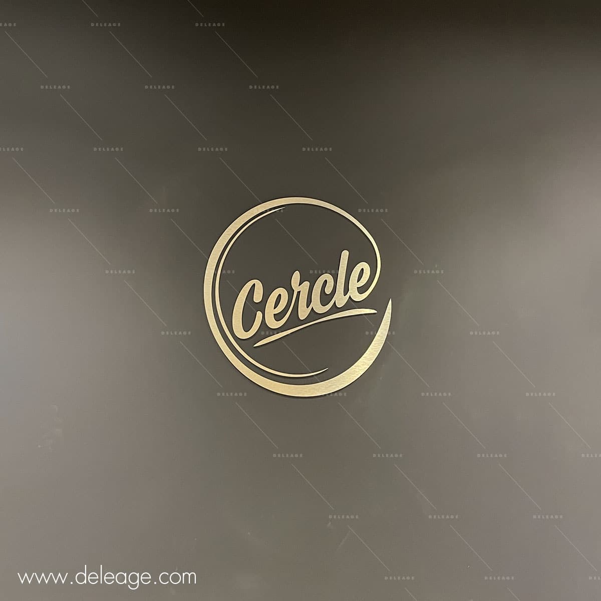 Un LOGO CHIC pour le CERCLE MUSIQUE : Deléage