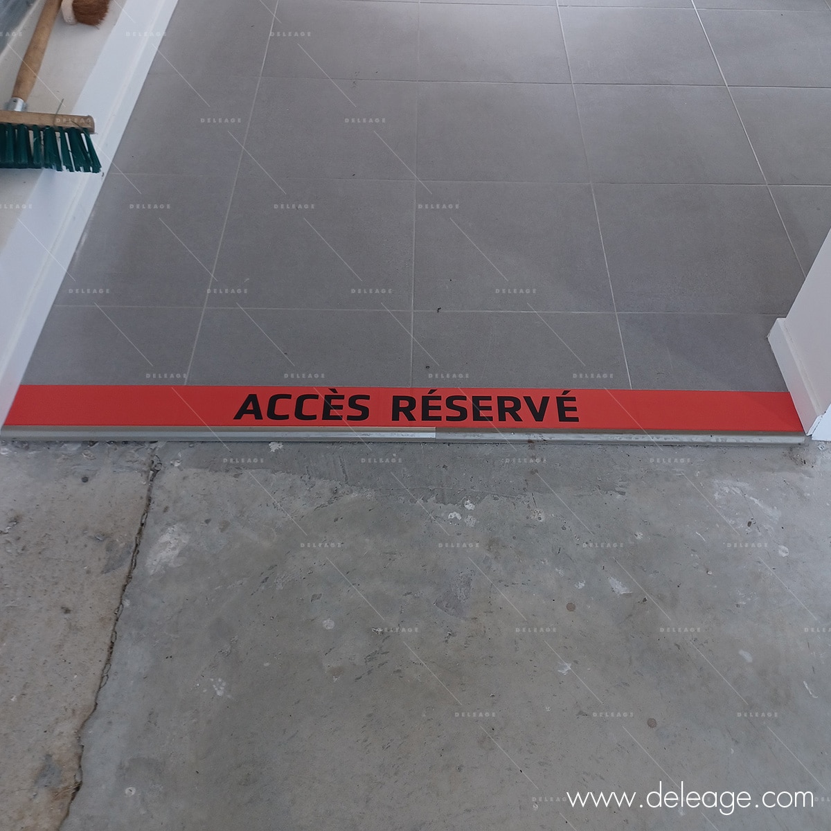 Le bon exemple d’une signalétique économique et rationnelle