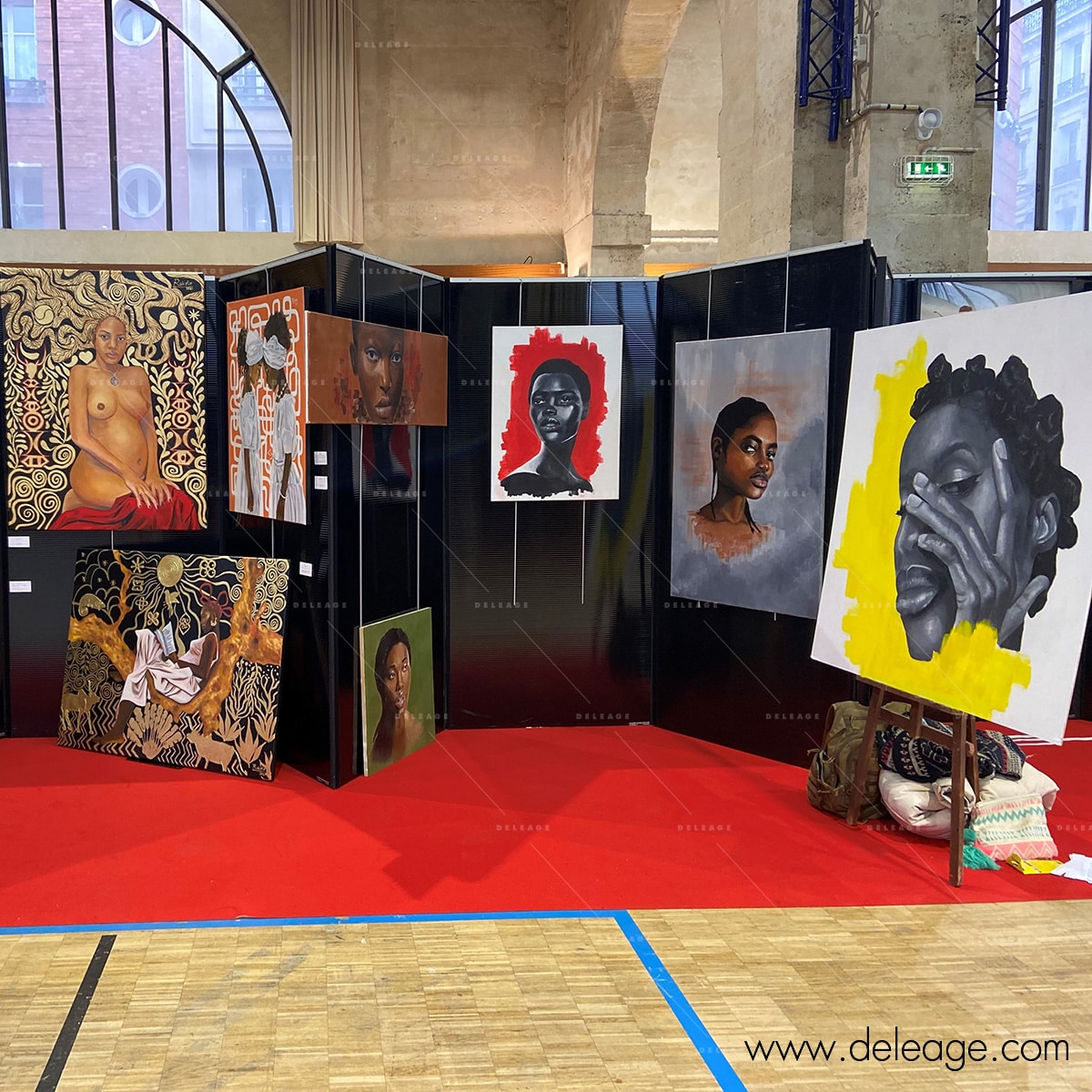 Solution économique et design pour expositions d’artistes
