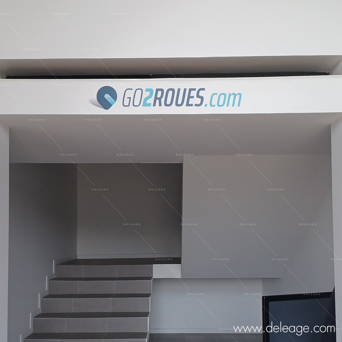 Le bon exemple d’une signalétique économique et rationnelle