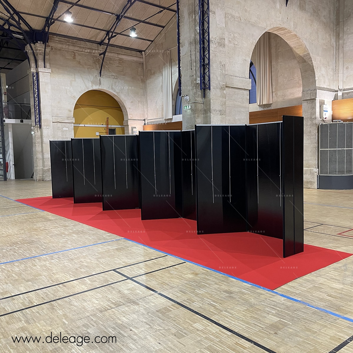 Solution économique et design pour expositions d’artistes