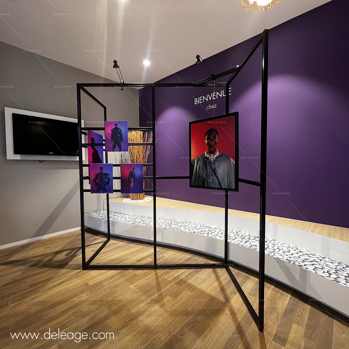 Révolution pour vos expositions avec la grille d'exposition design ...