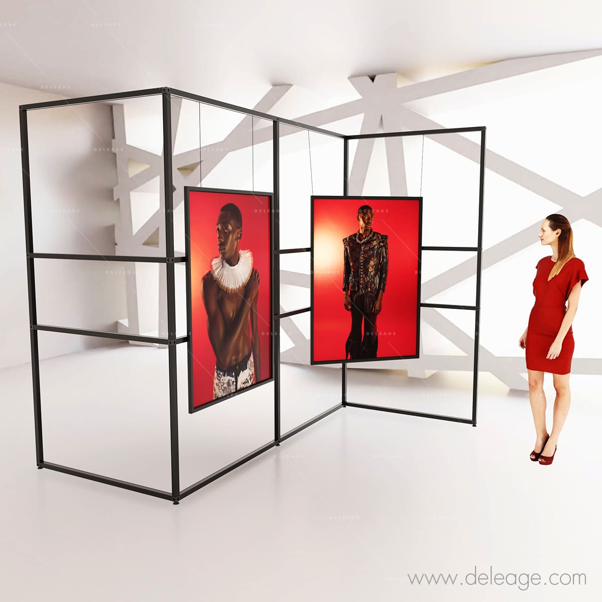 Révolution pour vos expositions avec la grille d'exposition design ...