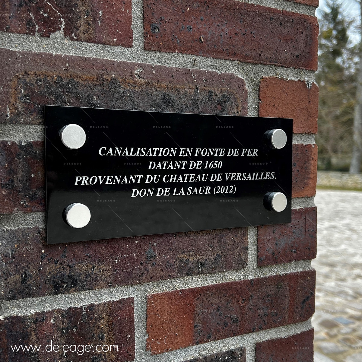 Signalétique de la conception, à l’installation avec Deléage