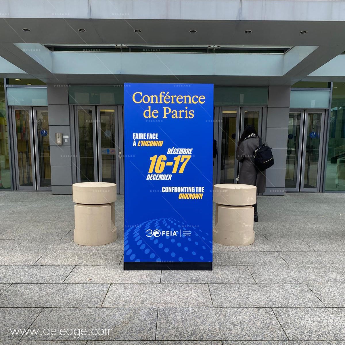 Signalétique de la Conférence de Paris de l’OCDE | Deléage