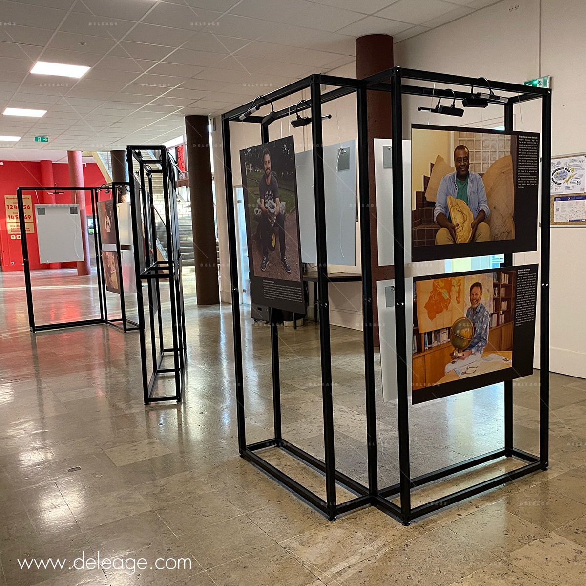 Une EXPOSITION Itinérante sur le concept du T3 Black : Deléage